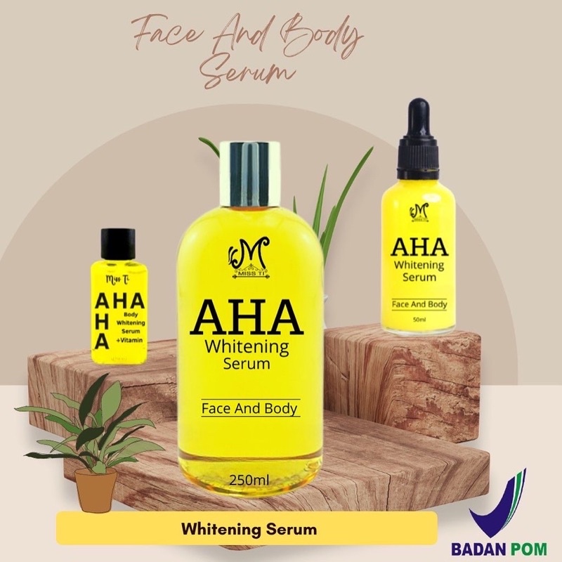 Jual AHA SERUM BOOSTER PALING BESAR 250ml | Shopee Indonesia