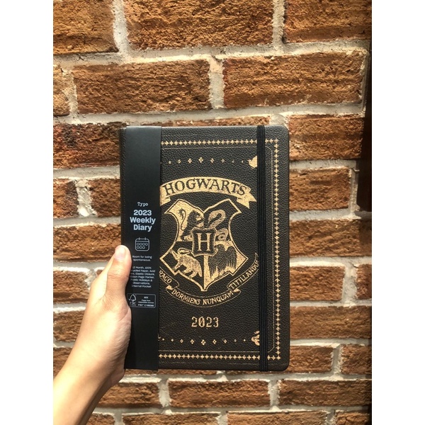 Jual TYPO - SE HARRY POTTER Weekly diary 2023 (LIMITED EDITION ...