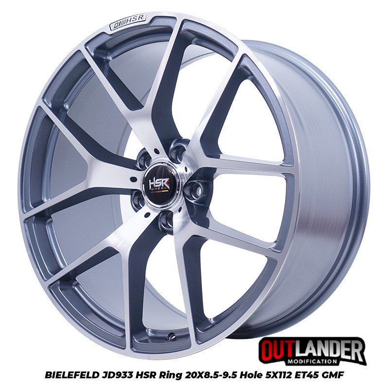 Jual Velg Mobil Mercedes Bens VW Jetta Mini Cooper New S Ring 20 HSR ...