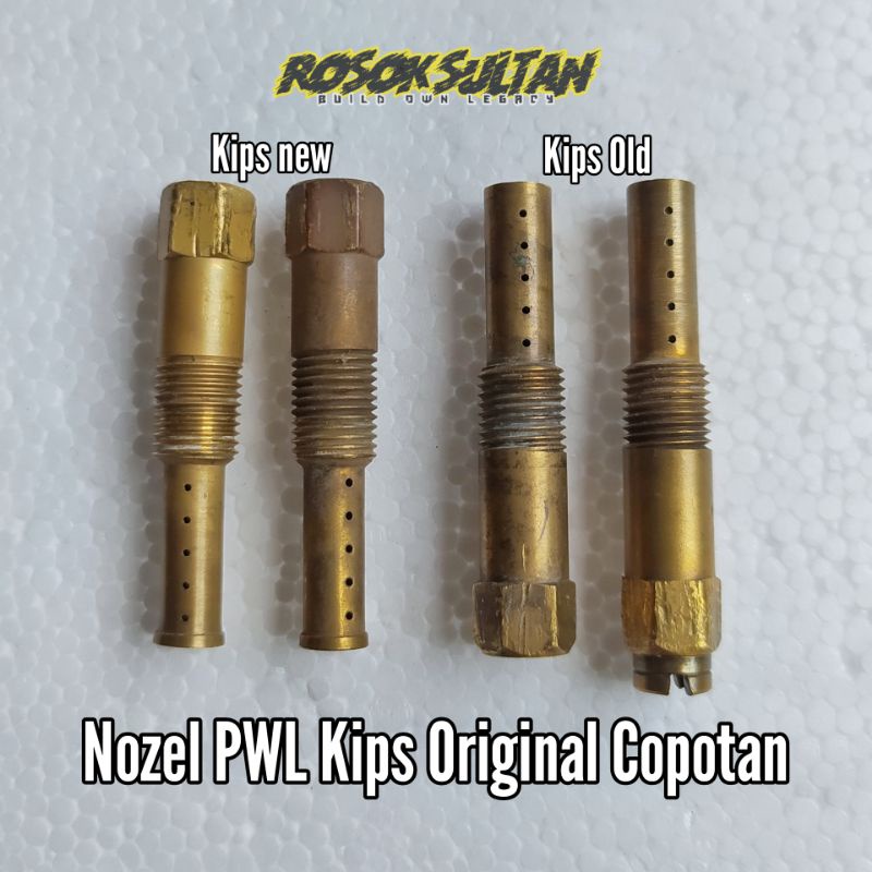 Jual Nozel PWL Kips Original copotan | Shopee Indonesia