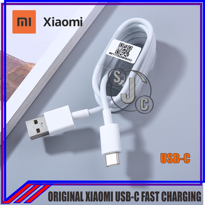 Jual Kabel Data Xiaomi Redmi Note 9 ORIGINAL 100% Fast Charging USB ...