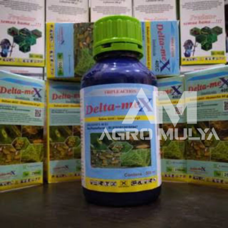 Jual Insektisida DELTAMEX 1 Liter Clear 40ec | Shopee Indonesia