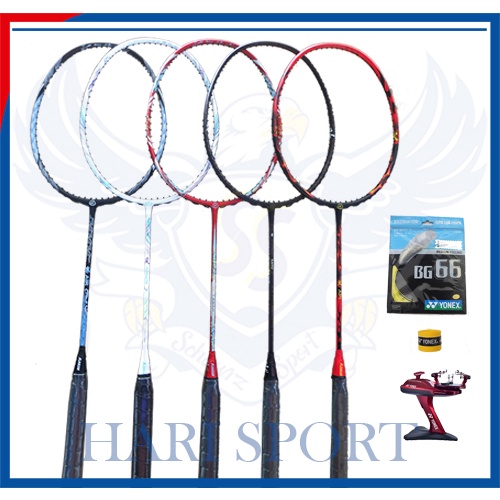 Jual KANSA AVATAR Series - KAYU AIR API TANAH ANGIN Raket Badminton ...