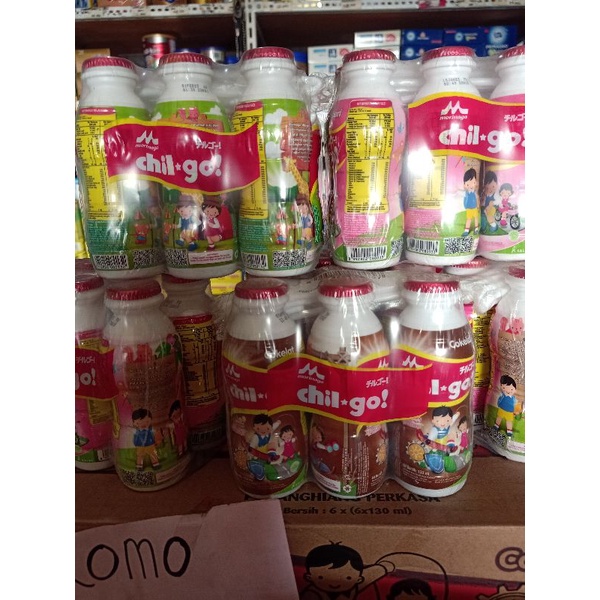 Jual Morinaga Chil go 130ml value pack (6pc) | Shopee Indonesia
