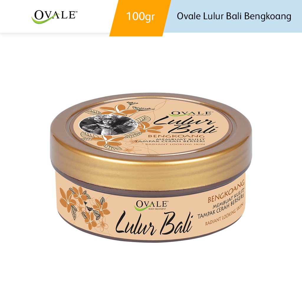 Jual Ovale Lulur Bali Jar Bengkoang 100gr | Shopee Indonesia