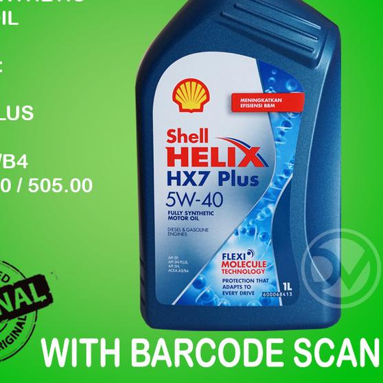 Jual Shell Helix HX7 5W-40 1L | Shopee Indonesia