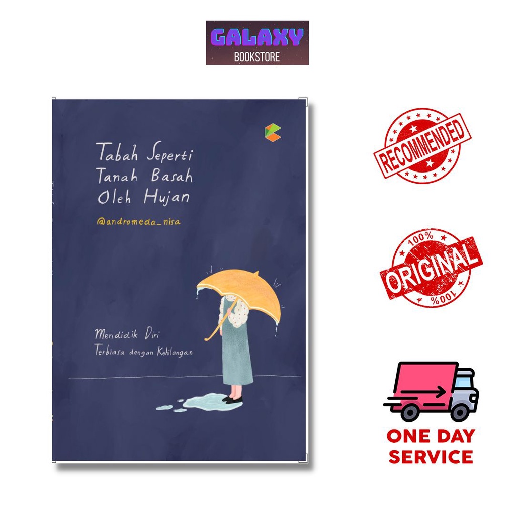 Jual BUKU SELF IMPROVEMENT : TABAH SEPERTI TANAH BASAH OLEH HUJAN : MENDIDIK DIRI TERBIASA ...
