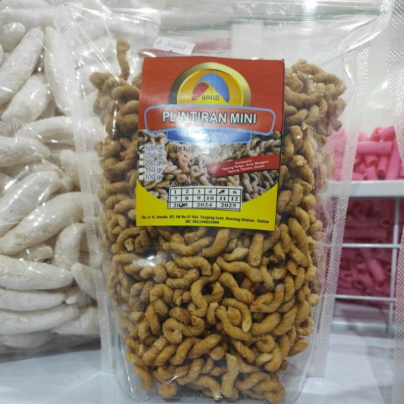 Jual EHN SHOP PLINTIRAN MINI 500 GRAM | Shopee Indonesia