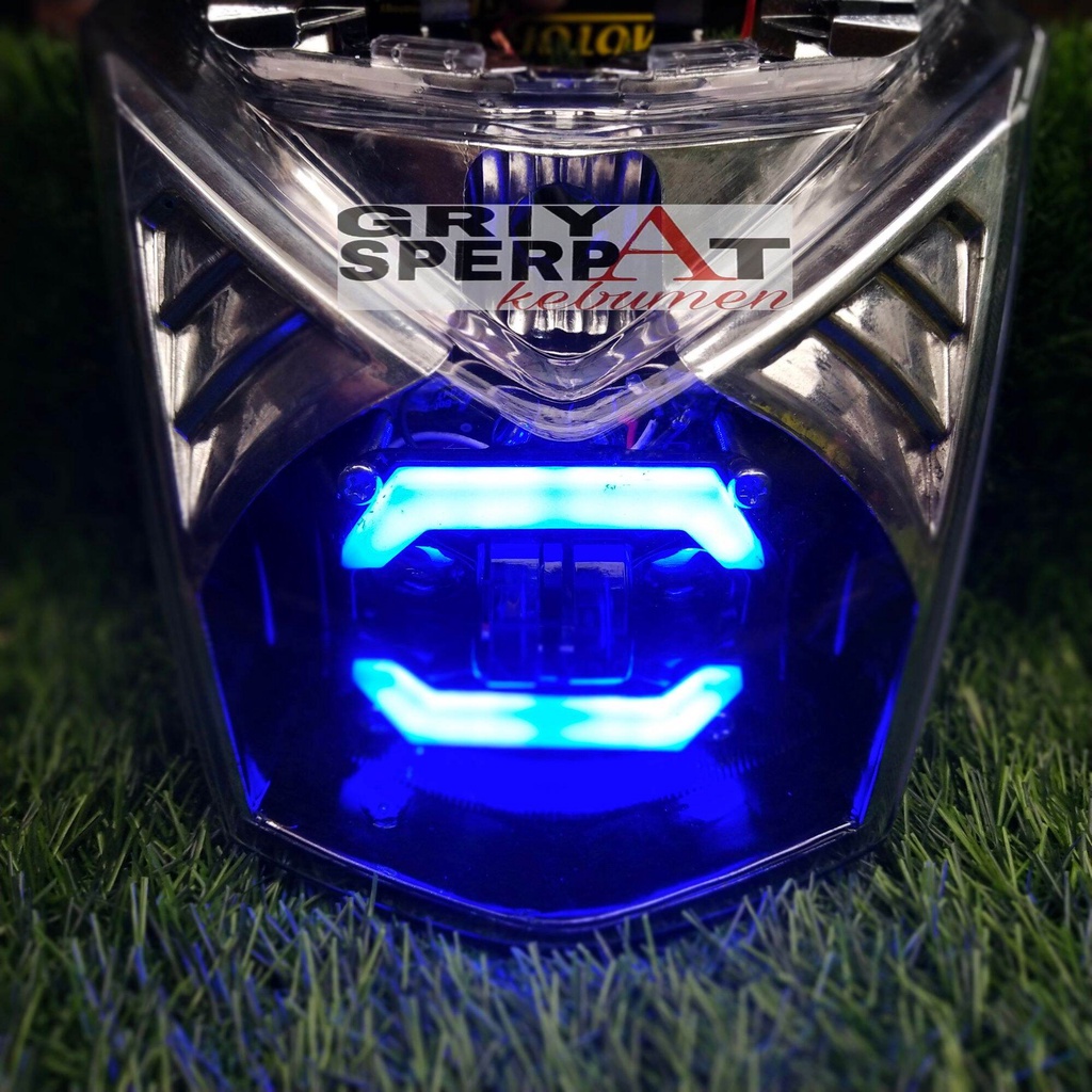 Jual LAMPU DEPAN LED BEAT FI 2012-2015 | Shopee Indonesia