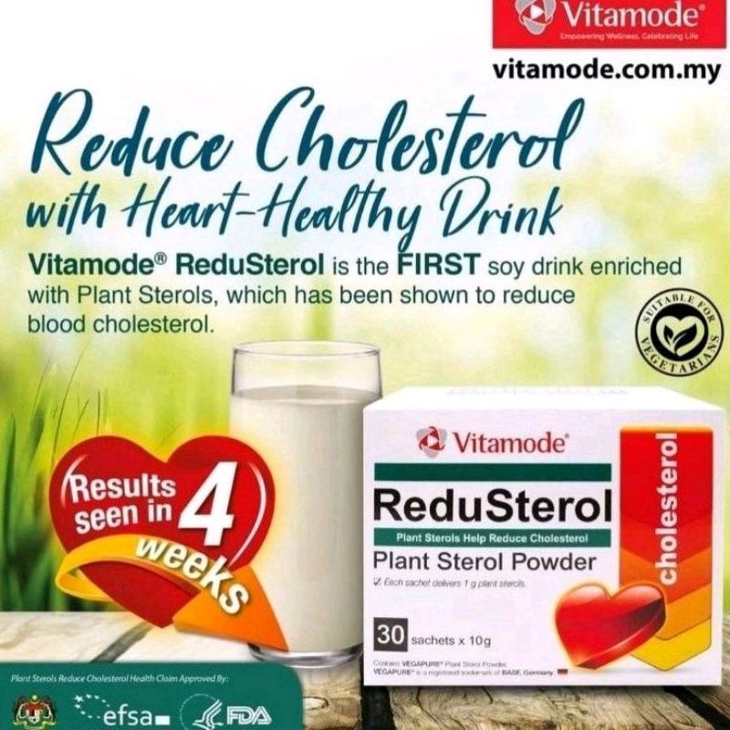 Jual Vitamode Redusterol Plant Powder 30 Sachet | Shopee Indonesia