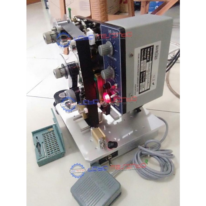 Jual Mesin Cetak Coding Expired Date Hp-241B Hualian | Shopee Indonesia