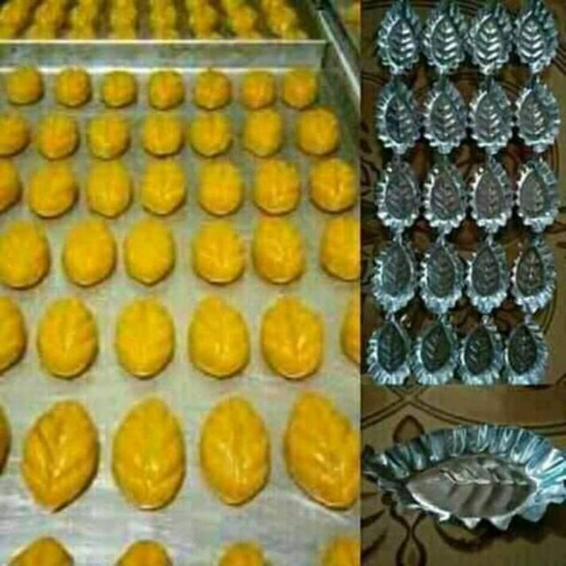 Jual cetakan nastar daun besar 40 pcs | Shopee Indonesia