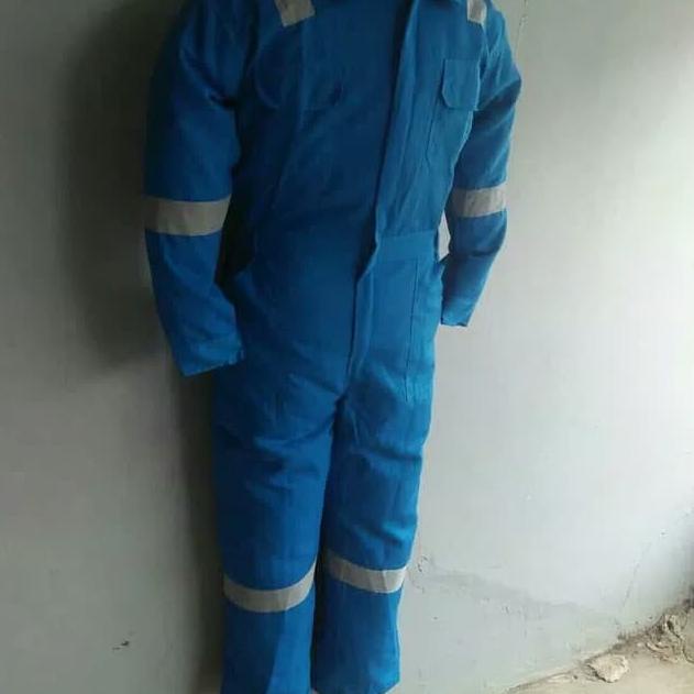 Jual wearpack biru pertamina | Shopee Indonesia