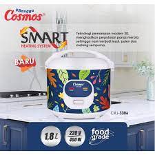Jual Cosmos Rice Cooker Magic Com 1.8 Liter 3in1 CRJ-3305 1,8L CRJ 3306 ...