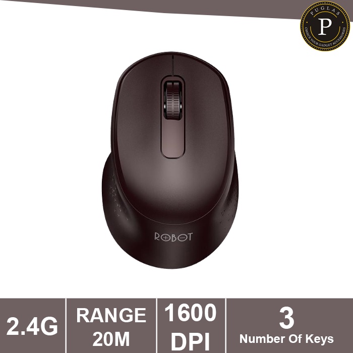 Jual Mouse Robot M312 Wireless Mouse Optical Komputer PC Laptop Notebook - HITAM | Shopee Indonesia