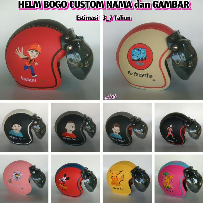 Jual PRODUK- HELM ANAK ESTIMASI 3_7 TAHUN, STYROFOAM FULL HELM BUKAN ...