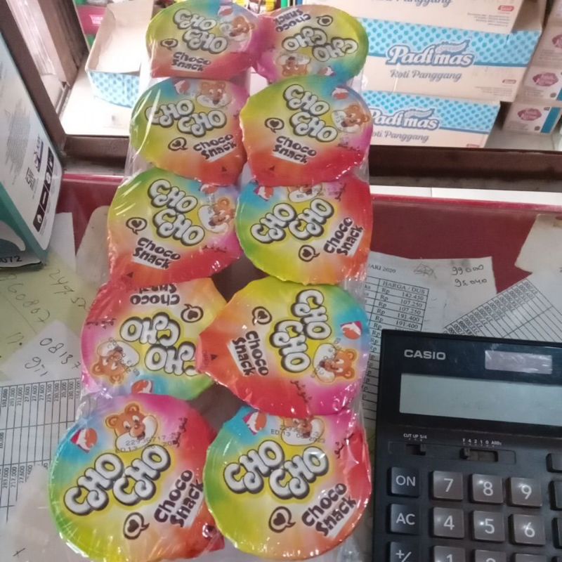 Jual Cho Cho Cokelat Snack 15 gram | Shopee Indonesia