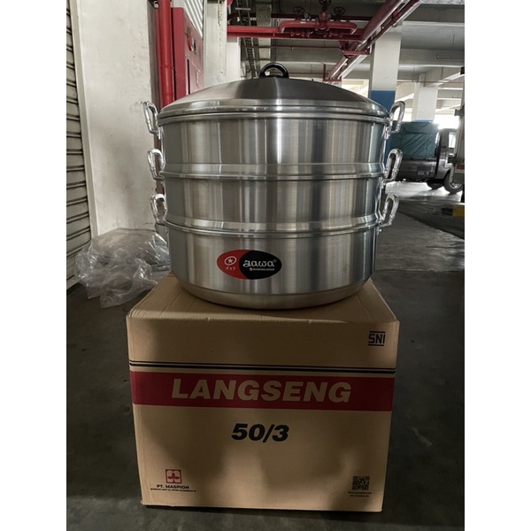 Jual langseng 50/3 aluminium jawa + bubble wrap | Shopee Indonesia