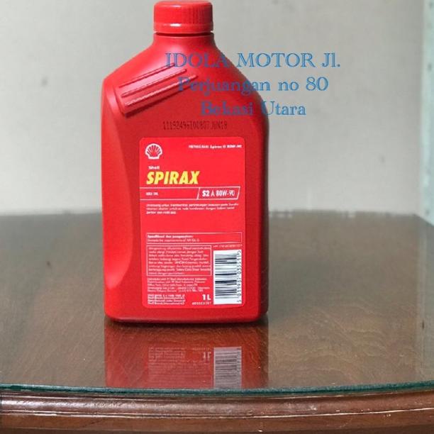 Jual Oli gardan shell spirax s2 A sae 80w-90 api GL-5 Isi 1 liter ...