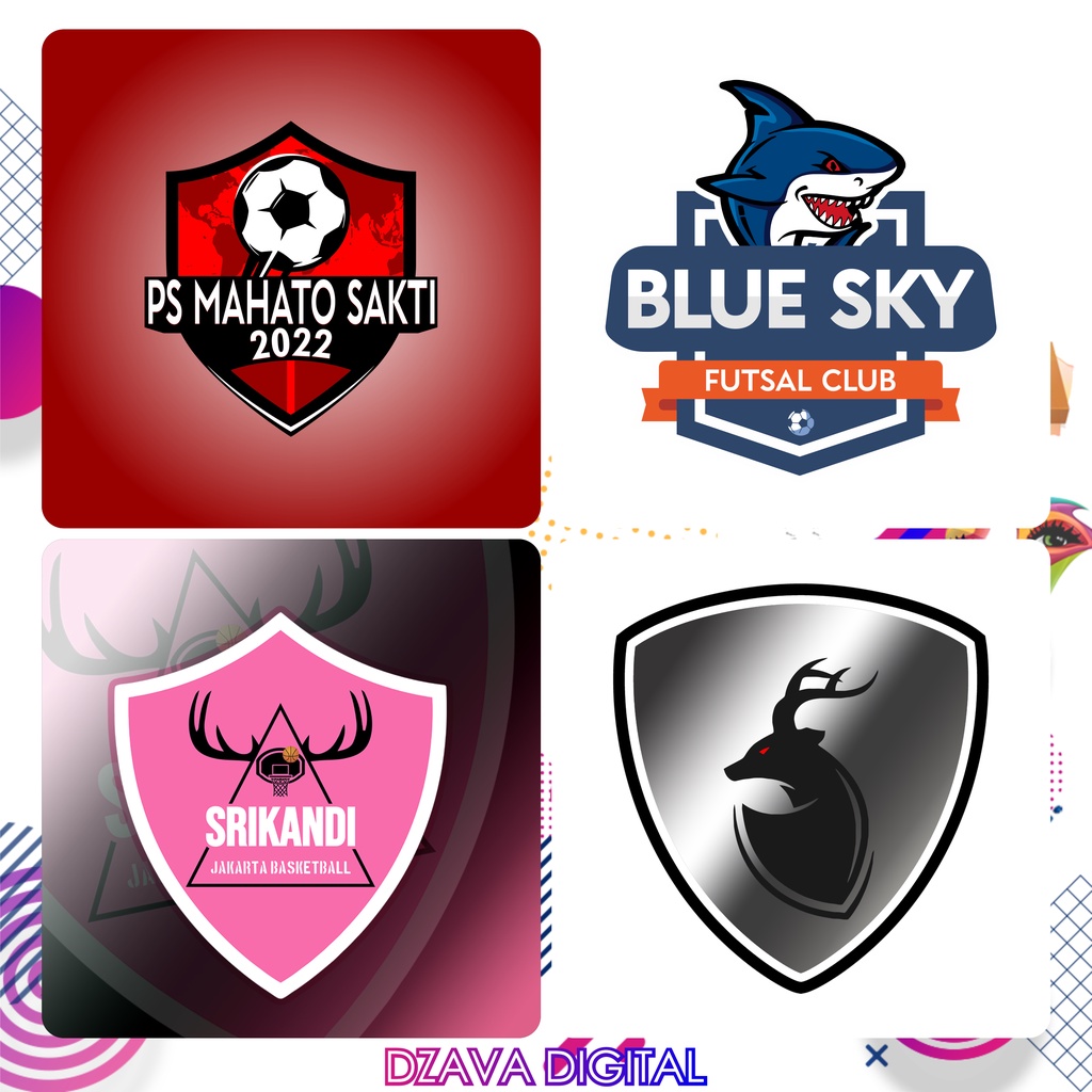 Jual JASA DESAIN LOGO OLAHRAGA | DESAIN LOGO FUTSAL | LOGO MODERN ...