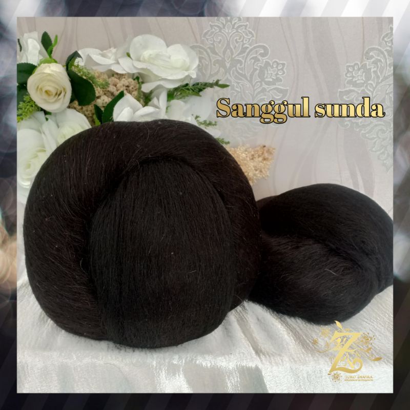 Jual SANGGUL PENGANTIN SUNDA / SANGGUL SUNDA DEWASA | Shopee Indonesia