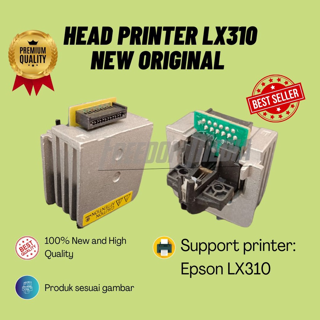 Jual Print Head LX310 LX 310 Epson NEW Original | Shopee Indonesia