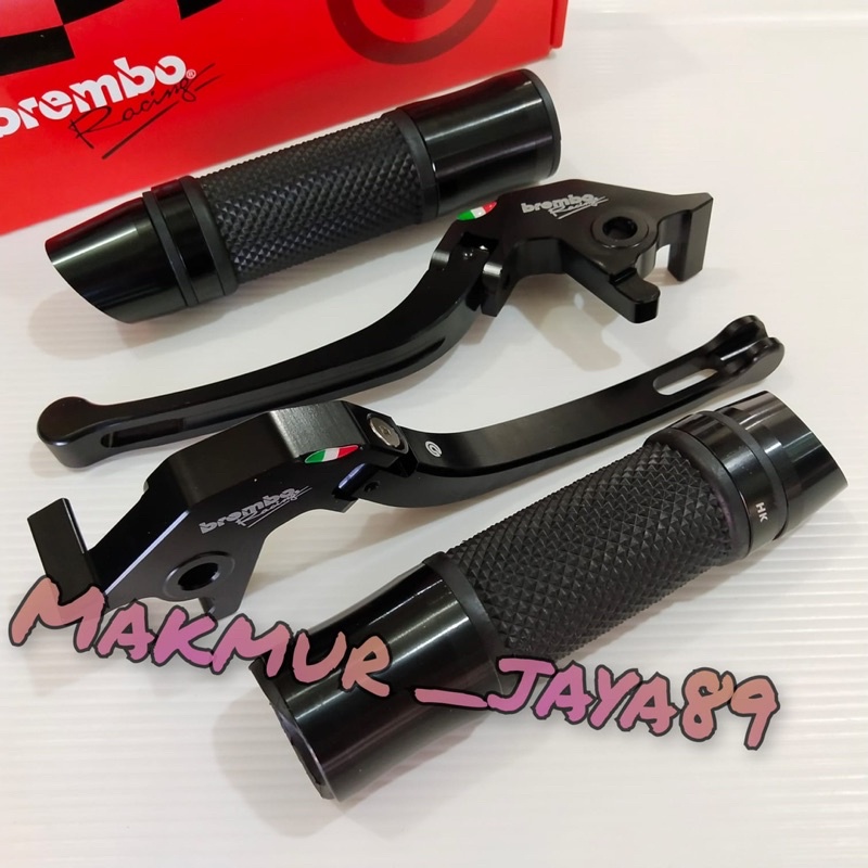 Jual HANDLE REM LIPAT NMAX NEW NMAX OLD PLUS HANDGRIP RIZOMA CNC KIRI ...