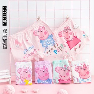 Jual Celana dalam boxer anak perempuan motif peppa pig (1 SET ISI 4 PCS ...