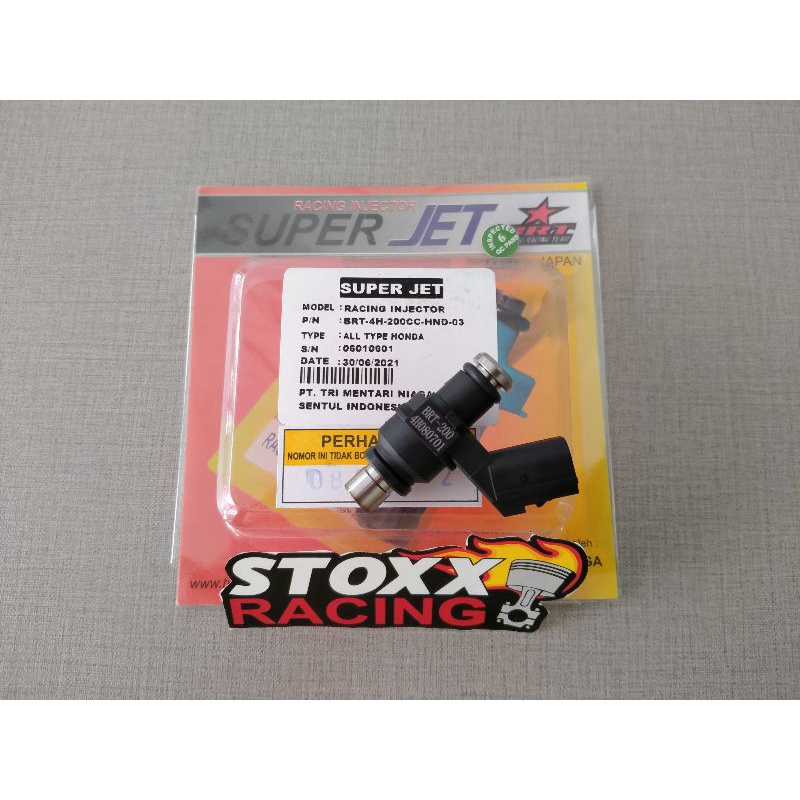 Jual INJECTOR BRT 200 CC HONDA CRF SONIC 150 CB 150 LED VERZA injektor ...