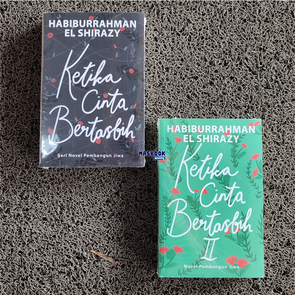 Jual PAKET BUKU KETIKA CINTA BERTASBIH 1 & 2 - Novel Pembangun Jiwa ...