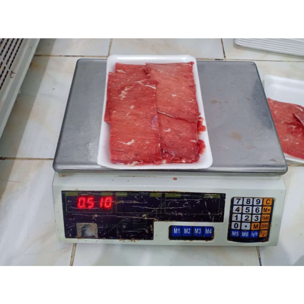 Jual Daging Sapi Slice Tanpa Lemak | Slice Beef Low Fat | Shopee Indonesia