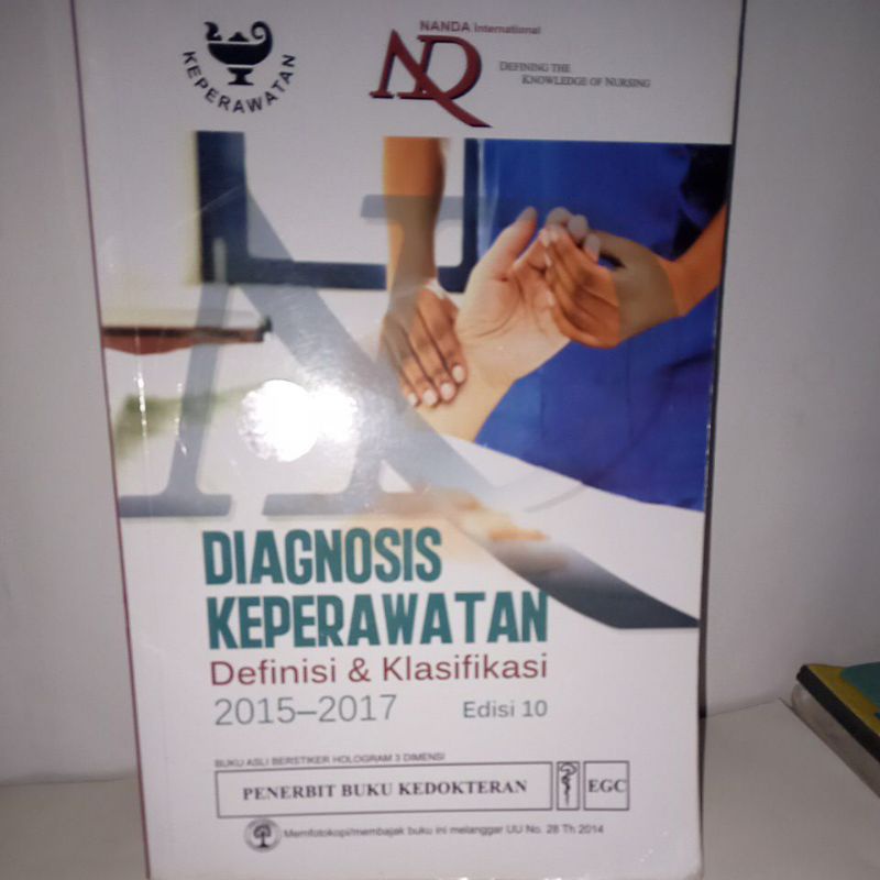 Jual buku DIAGNOSIS KEPERAWATAN definisi dan klasifikasi 2015-2017 edisi 10 | Shopee Indonesia