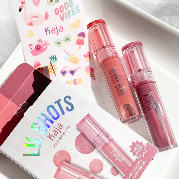 Jual READY Kaja Lil Shots Limited Edition Mini Hydrating Lip Gloss Shot ...