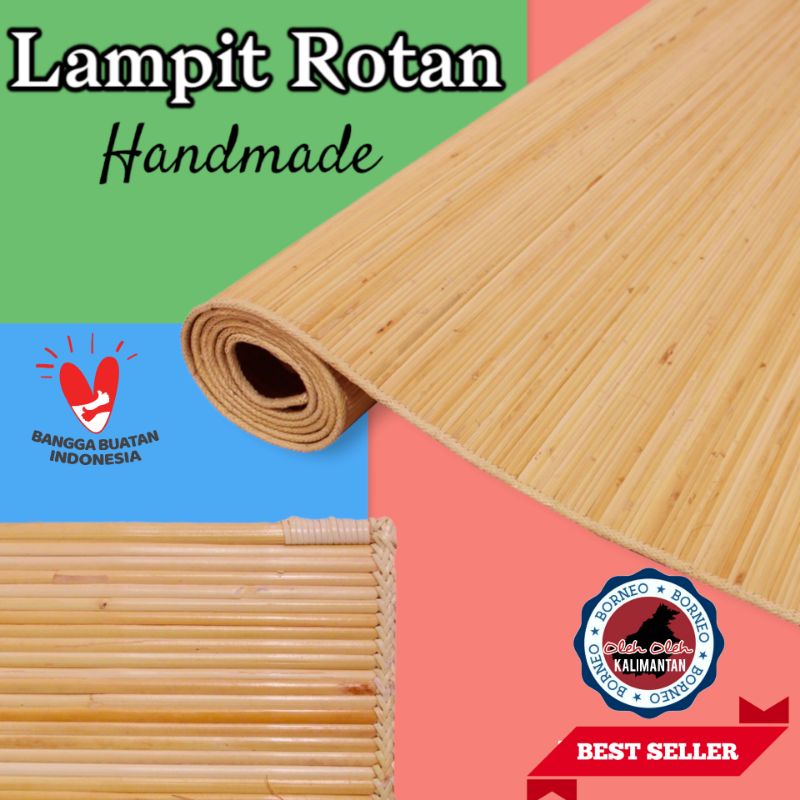 Jual Lampit Rotan 200x250 cm | Shopee Indonesia