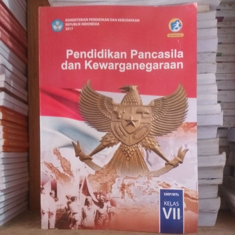 Jual paket Ppkn pendidikan pancasila dan Kewarganegaraan Smp/Mts Kelas 1.7. VII Revisi kurikulum ...