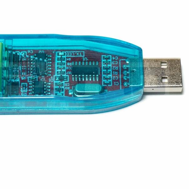 Jual USB to RS485 485 Serial UART Converter Adapter with Circuit ...