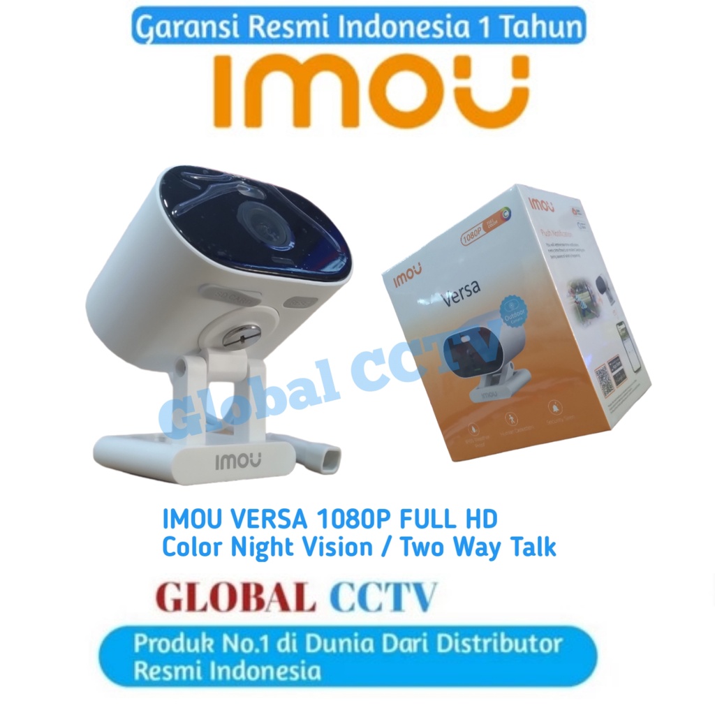 Jual CCTV WIFI IMOU VERSA COLOR NIGHT VISION TWO WAY TALK CAMERA IMOU ...