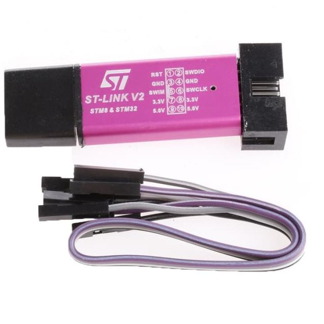 Jual St Link Stlink St Link V2 Mini Stm8 Stm32 Downloader Programmer Shopee Indonesia