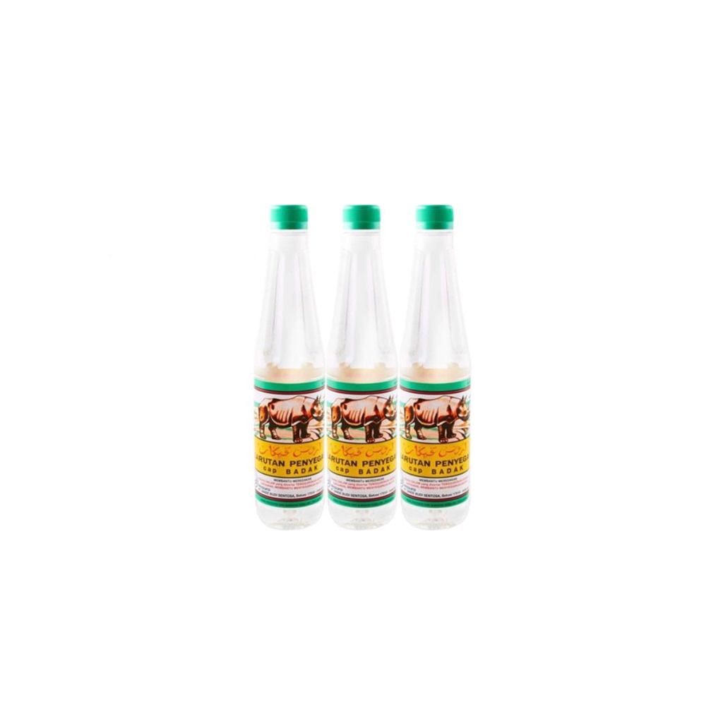 Jual Larutan Penyegar Cap Badak Original 3 x 500 mL | Shopee Indonesia