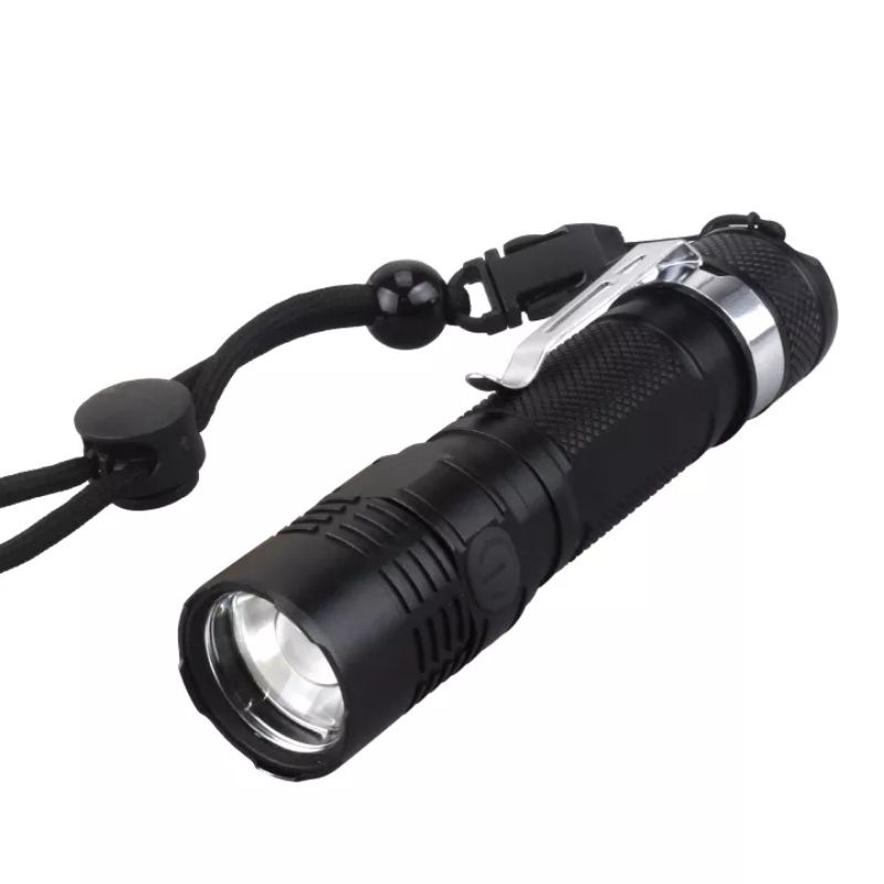 Jual Sofirn S11 CREE XPL Senter LED 6000-6500K Senter Zoom Variabel ...