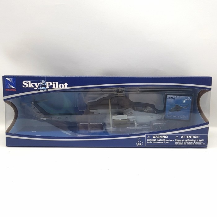 Jual Diecast Newray Skypilot Bell AH-1Z Cobra murah meriah | Shopee ...