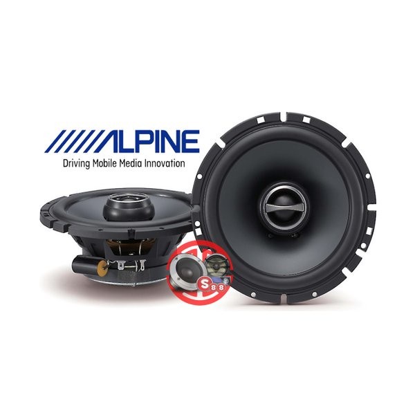 Jual ALPINE SPS-610 COAXIAL 2-WAY SPEAKER SYSTEM | Shopee Indonesia