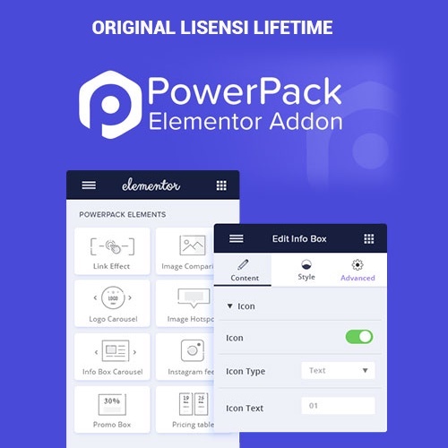 Jual PowerPack Pro For Elementor Lisensi Original Lifetime | Shopee Indonesia