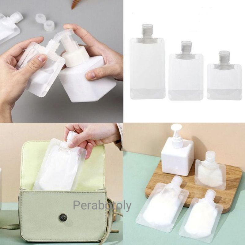 Jual Botol Refill Sampoo Sabun Travelling Botol Isi Ulang Sampo Tebal ...