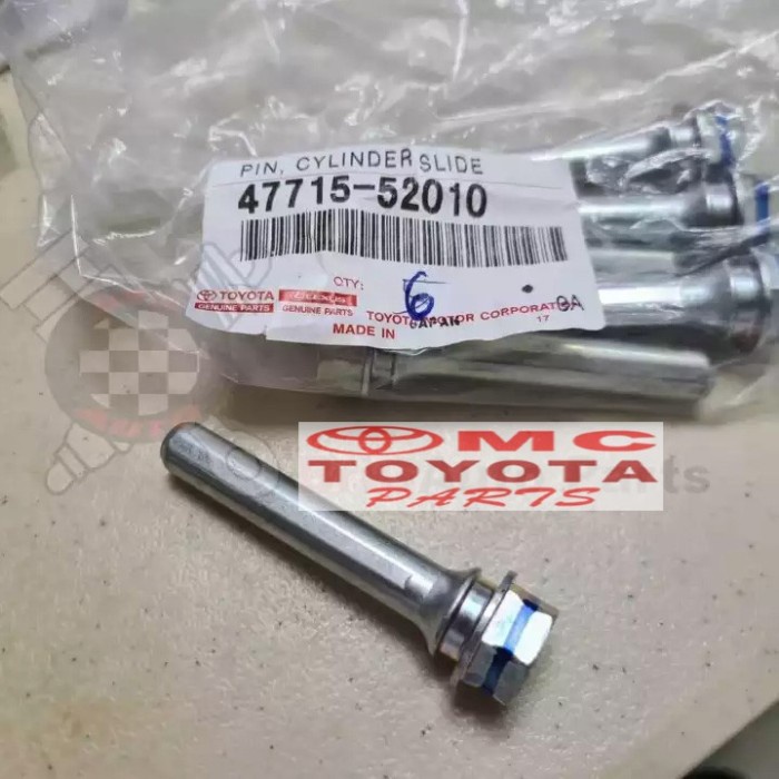 Jual Pen Kaliper / Caliper Toyota Yaris Vios 47715-52010 Ori [Shopee ...