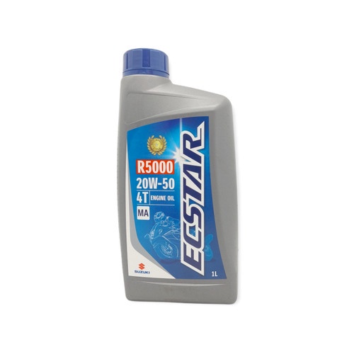 Jual Suzuki Oli SGO Ecstar R5000 20w-50 4T 1L / 1 Liter | Shopee Indonesia