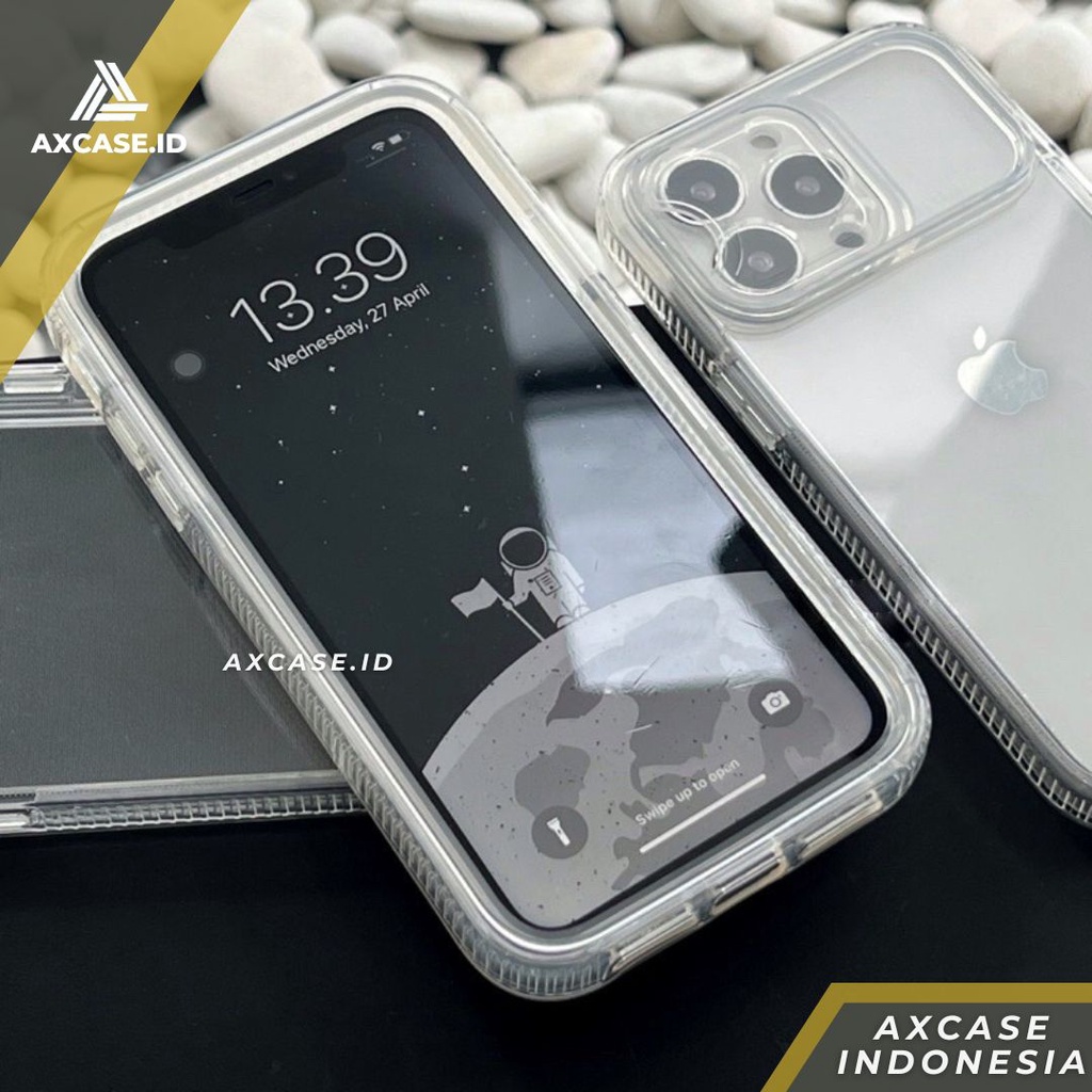 Jual 2 IN 1 Slide Lens Shockproof Anti Bump Case iPhone 7 8 X XS XR 11 ...