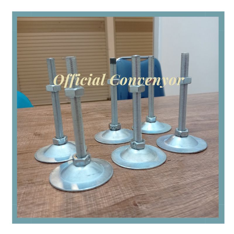 Jual adjuster kaki meja m 12 x 150 / kaki meja m 12 x 150 / adjuster ...