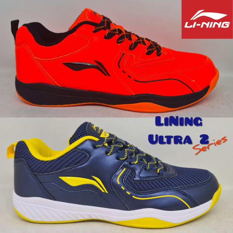 Jual Sepatu Badminton LiNing ULTRA 2 New Color Series (Original ...