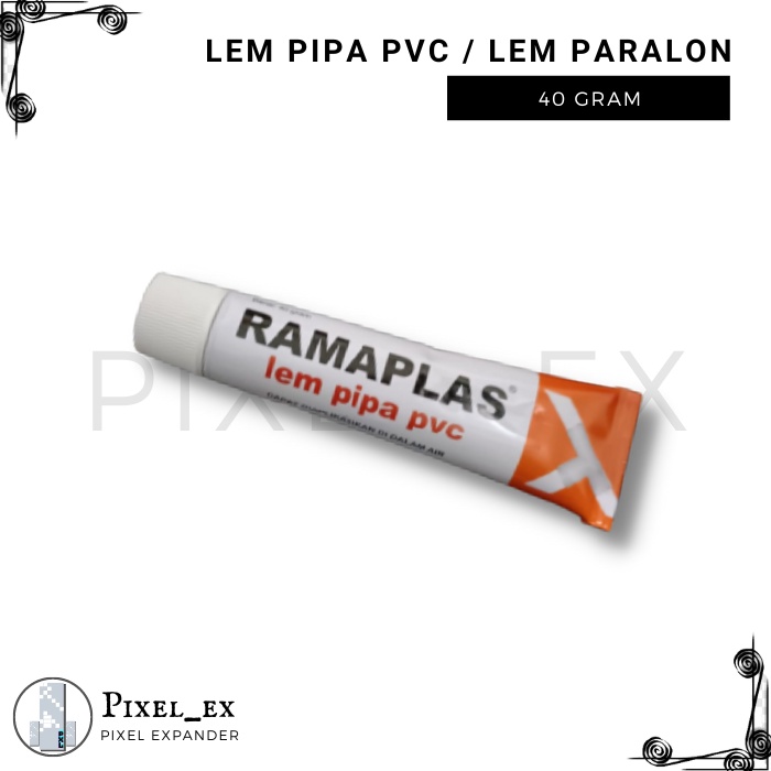 Jual Lem Pipa PVC Tube Lem Paralon PVC | Shopee Indonesia